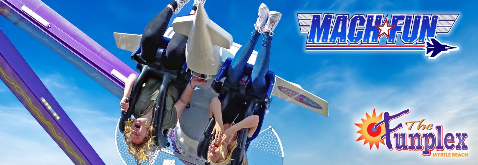 New Amusement Park Now Open in Myrtle Beach | The Funplex